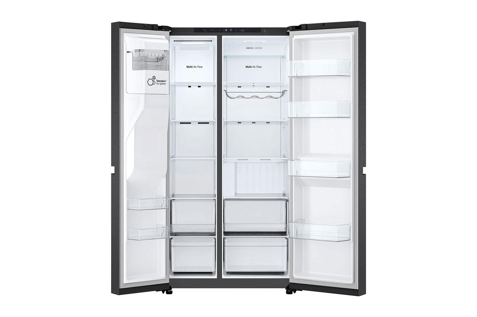 Refrigeradora Side by Side 23pᶟ SmartInverter VS25LQIK | LG PA