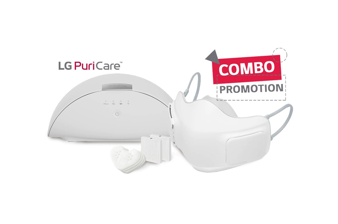 Purificador de Aire facial + Accesorios + Estuche purificador ...