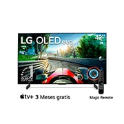 Pantalla LG OLED 42'' C3 4K SMART TV con ThinQ AI - OLED42C3PSA | LG PA