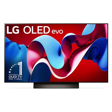 55 Pulgadas LG OLED evo C4 | 4K Smart TV | TV OLED55C4 | LG PA