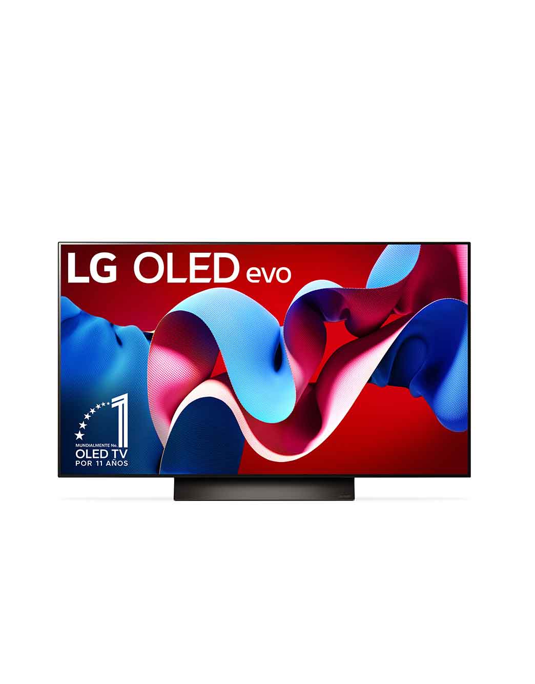 55 Pulgadas LG OLED evo C4 | 4K Smart TV | TV OLED55C4 | LG PA