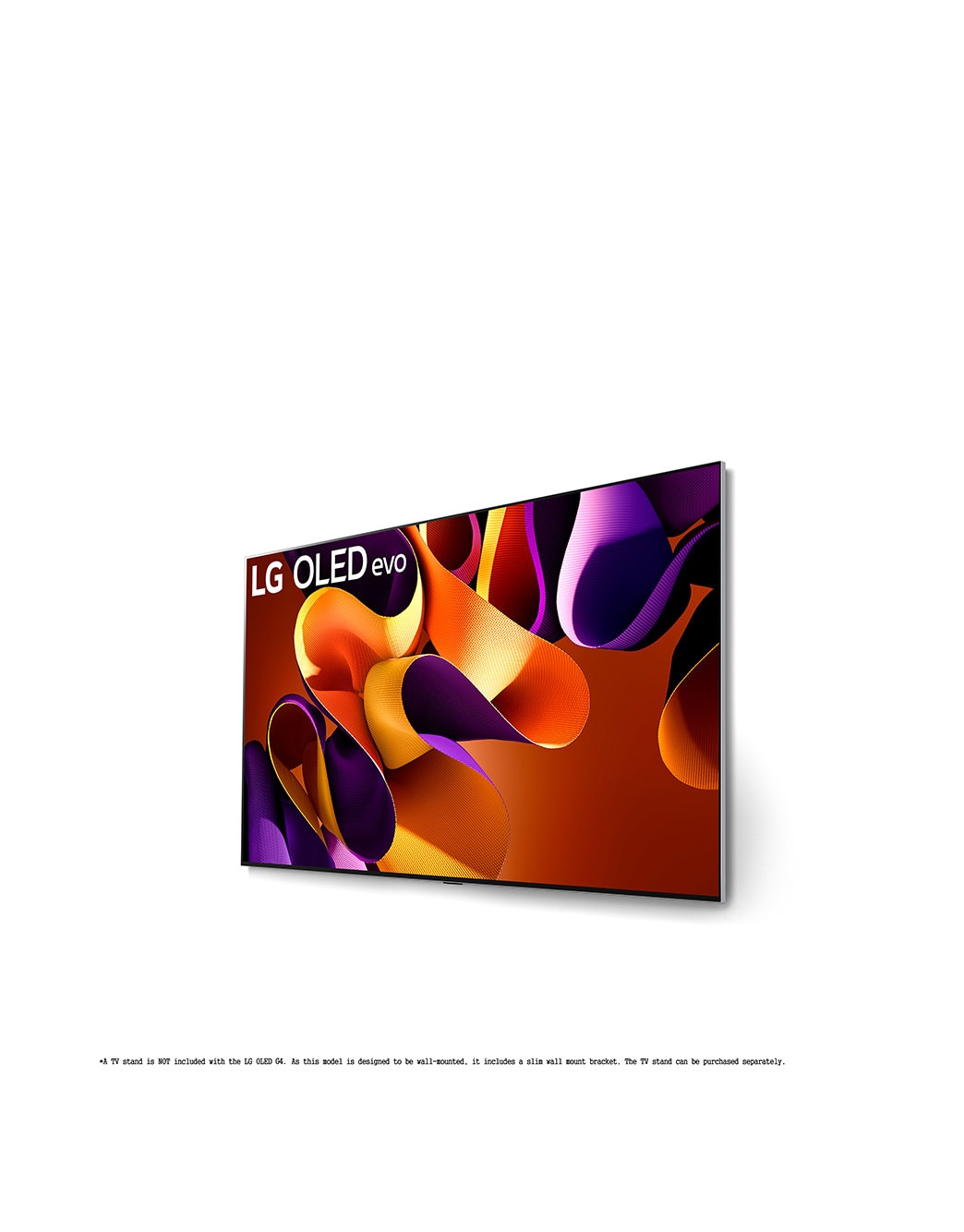 65 pulgadas LG OLED evo G4 | 4k Smart TV | OLED65G4 | LG PA