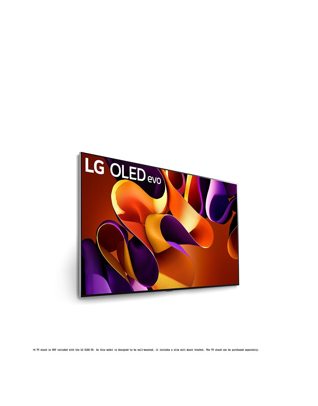65 pulgadas LG OLED evo G4 | 4k Smart TV | OLED65G4 | LG PA
