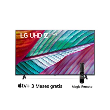 Pantalla LG UHD 55" UR87 4K SMART TV con ThinQ AI - 55UR8750PSA | LG PA