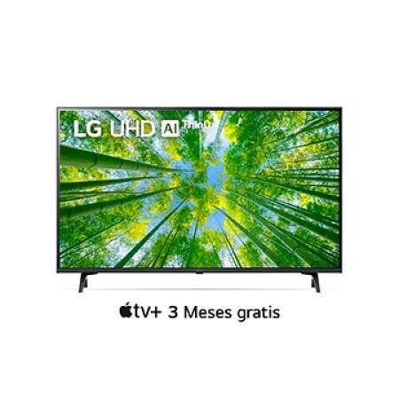 LG UHD 43'' UQ8050 Smart TV con ThinQ AI (Inteligencia Artificial ...