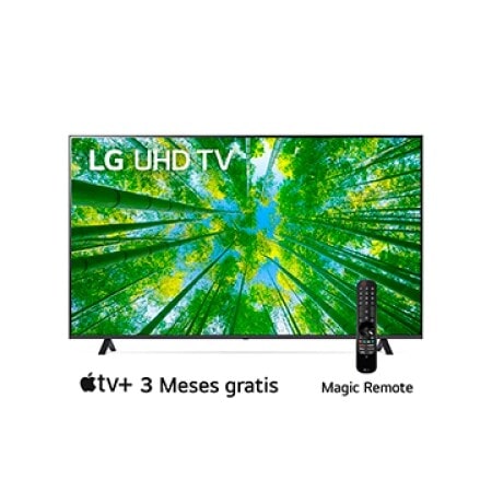 LG UHD 65'' UQ8050 Smart TV con ThinQ AI (Inteligencia Artificial ...