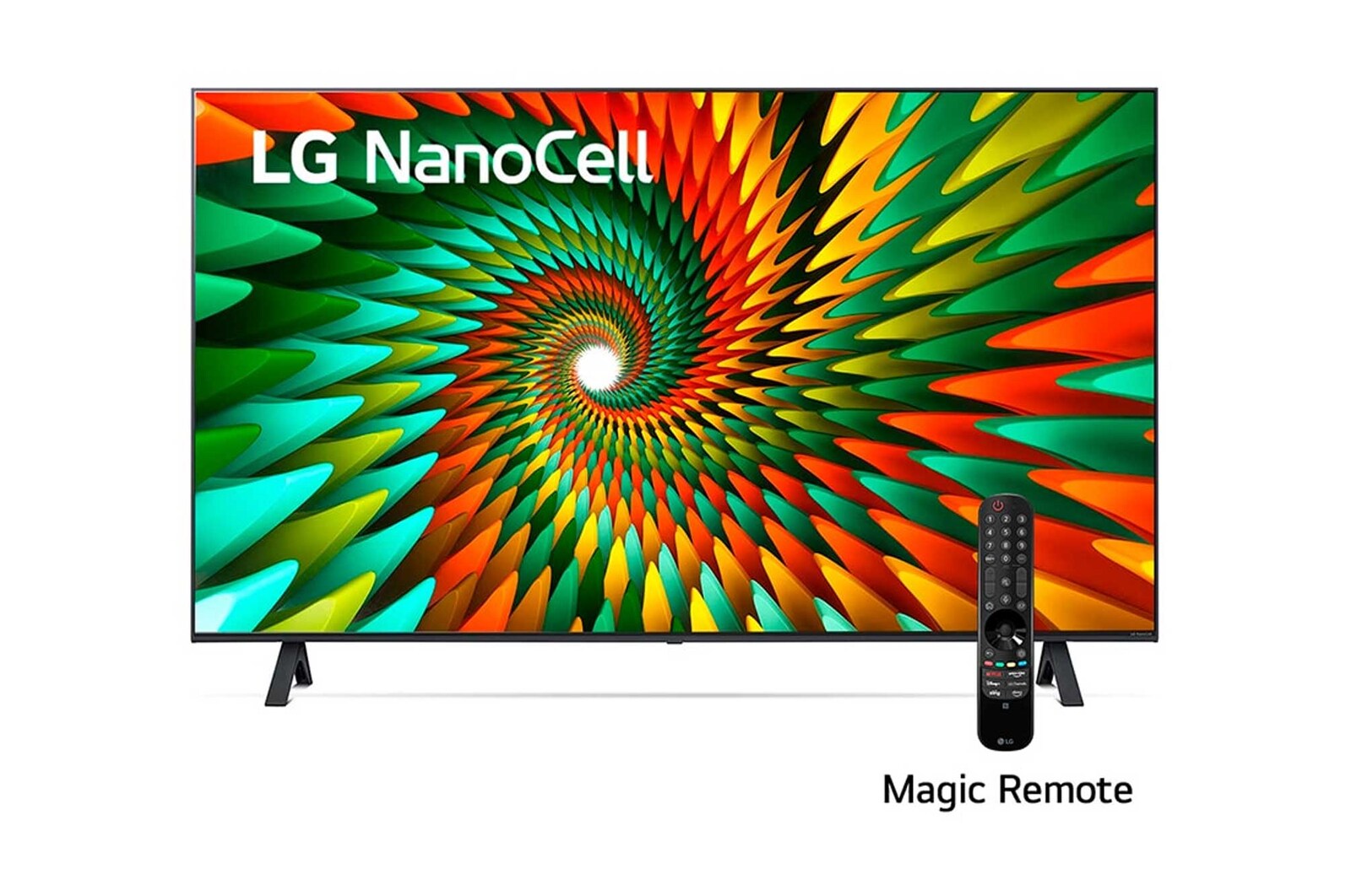 Televisor LG NanoCell 70" NANO77 4K SMART TV con ThinQ AI - 70NANO77SRA ...
