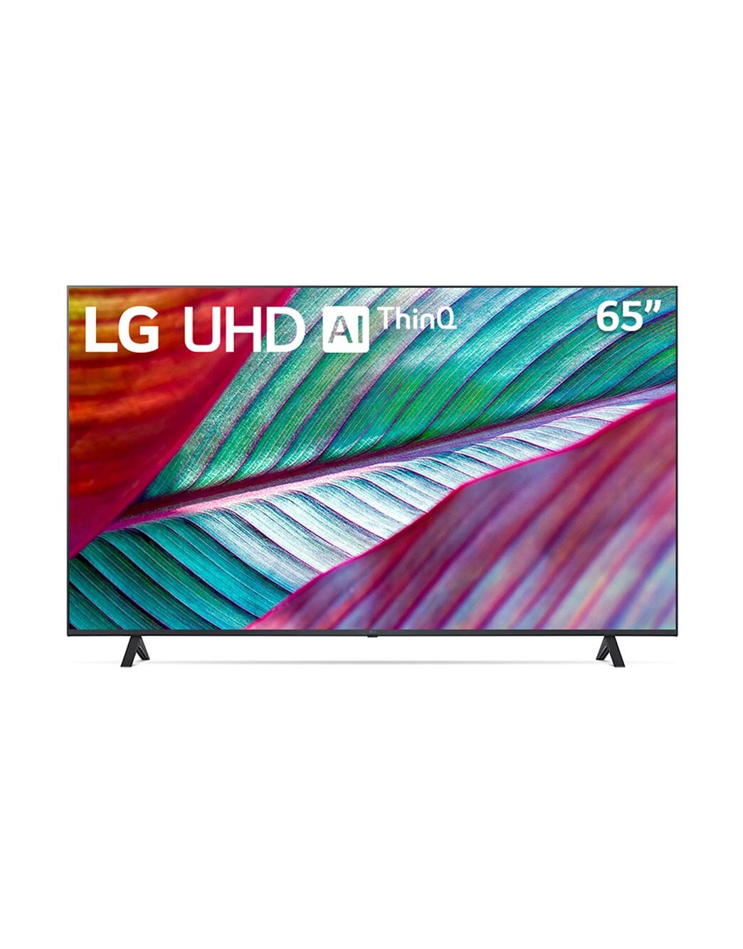 Pantalla LG UHD 65" UR87 4K SMART TV con ThinQ AI - 65UR8750PSA | LG PA