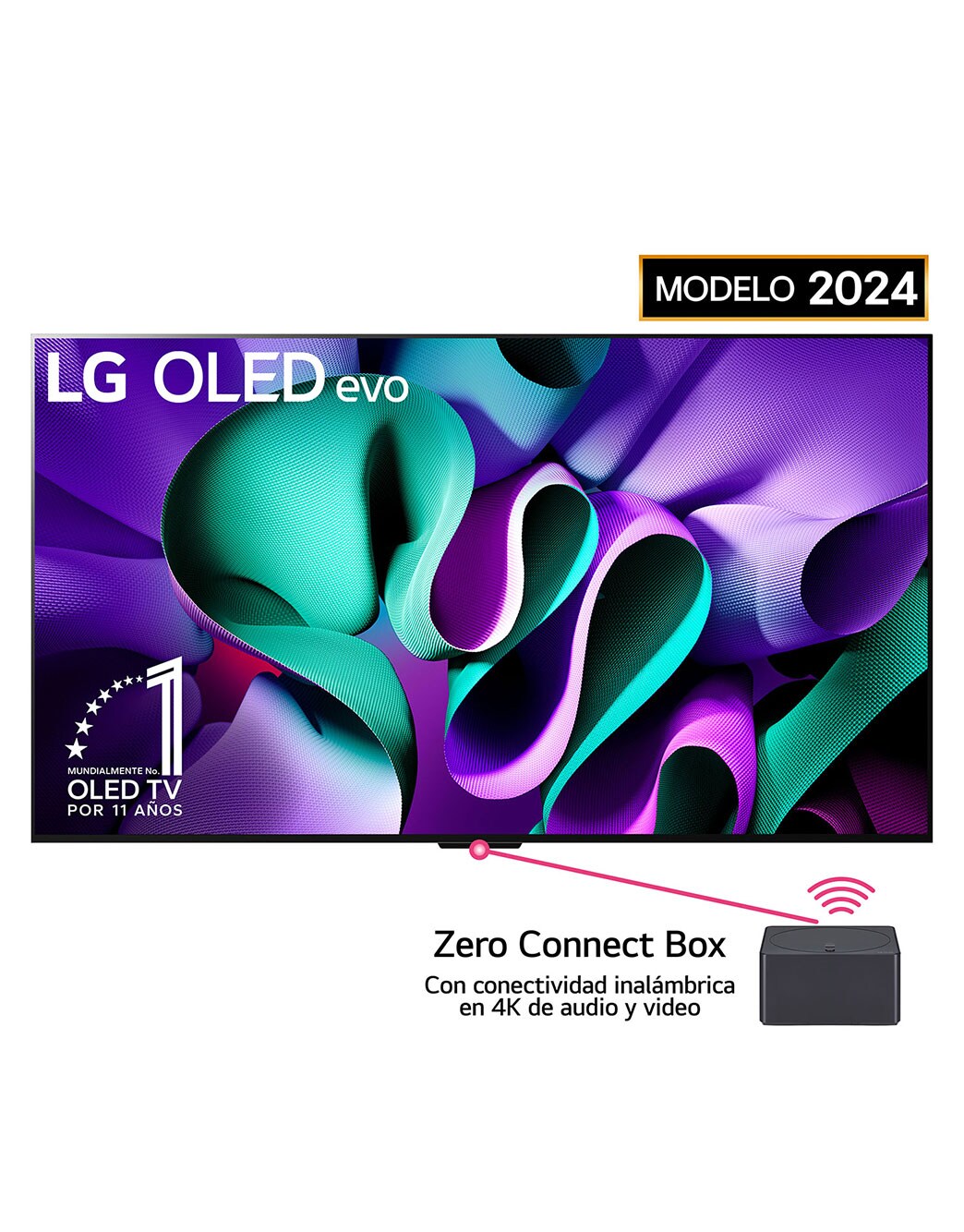 LG SIGNATURE OLED M4 TV de 97 pulgadas con transferencia verdaderamente ...