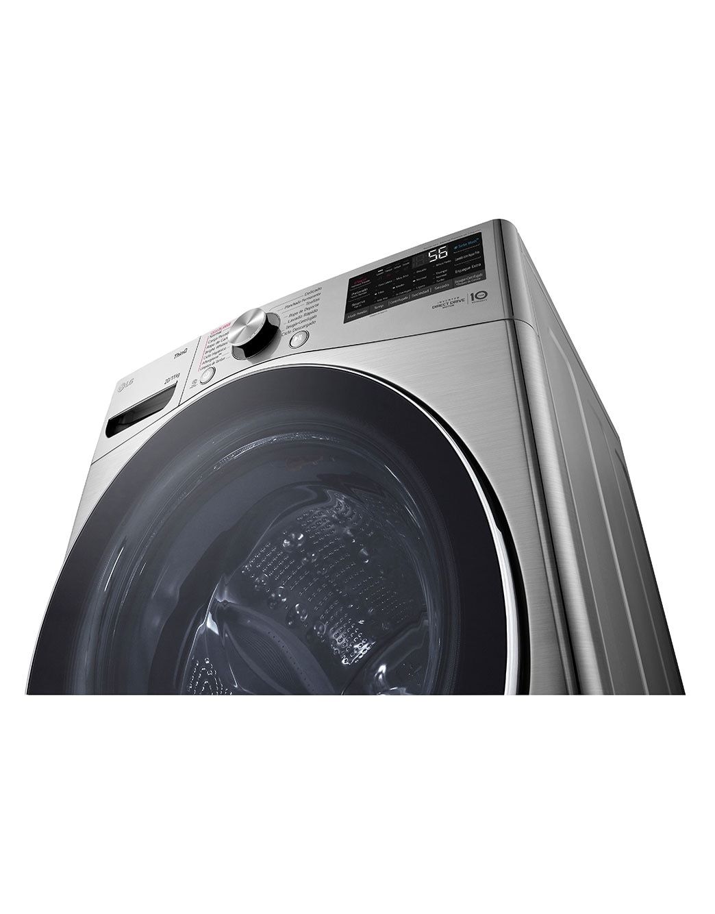 Lavasecadora Carga Frontal 16Kg LG WD16WG2S6 ThinQ | LG PA