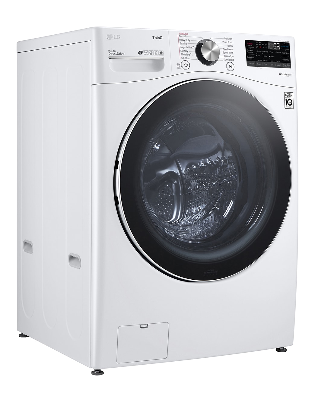 Lavadora Carga Frontal 22kg/48lbs WM22WV2S6BR | LG PA