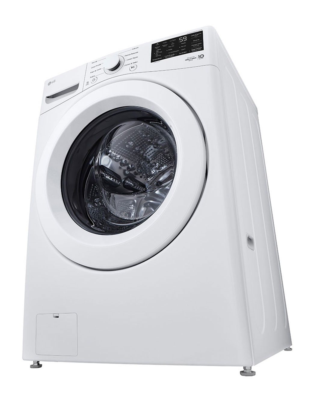 Lavadora WM25WV2S6W LG de 25kg con Direct Drive™ | LG PA