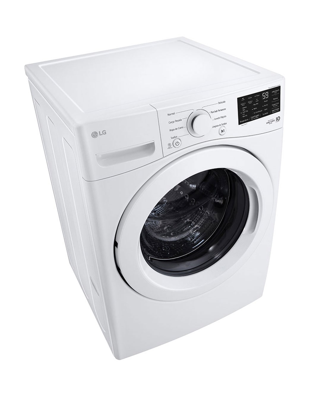 Lavadora WM25WV2S6W LG de 25kg con Direct Drive™ | LG PA