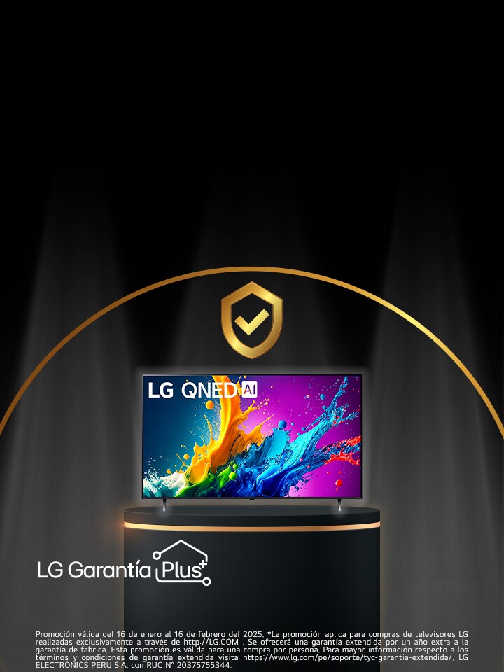 LG Perú | Hasta en 12 cuotas sin intereses