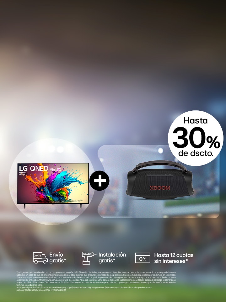 Lleva el Combo LG ideal para ti | LG Perú