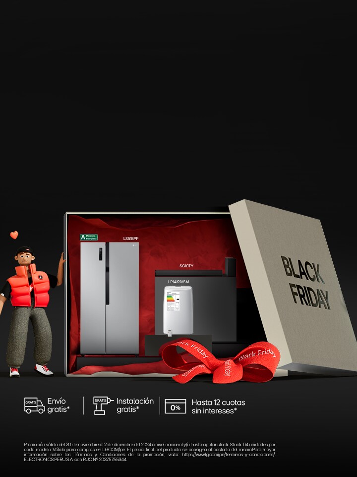 LG Perú | Hasta en 12 cuotas sin intereses