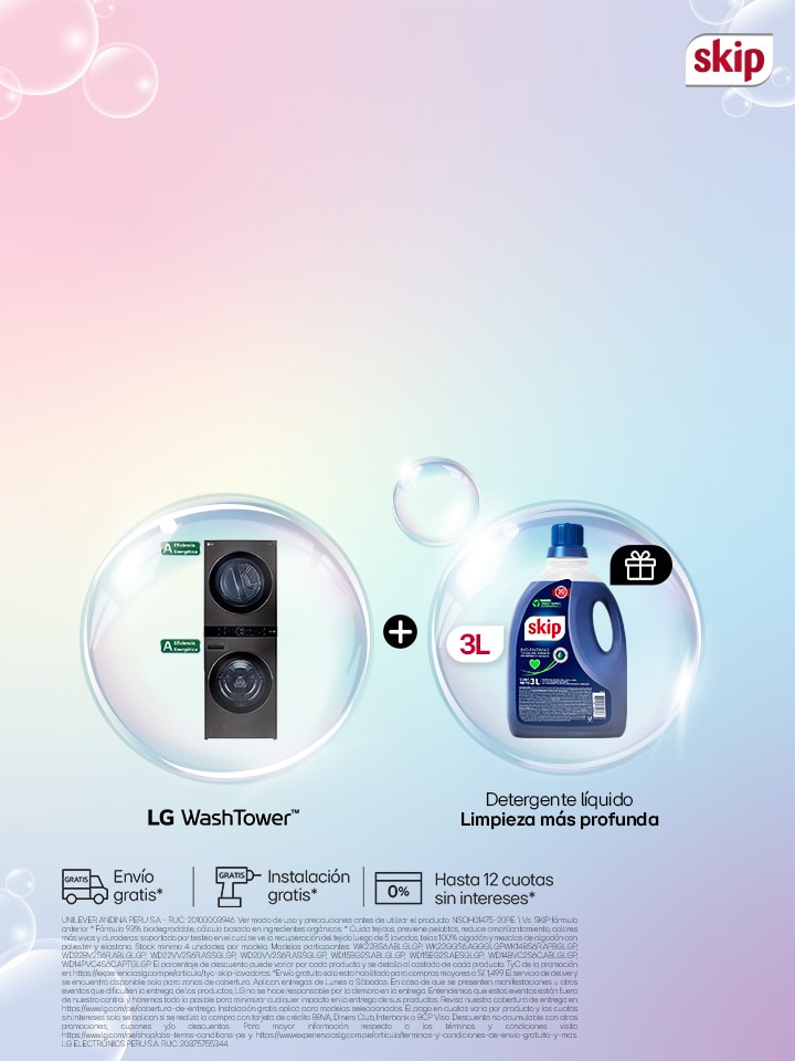 LG Perú | Hasta en 12 cuotas sin intereses