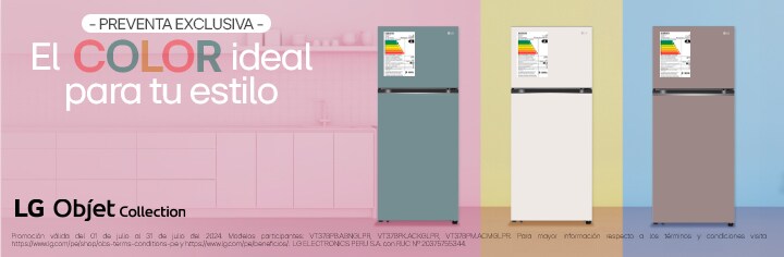 LG Perú | Hasta en 12 cuotas sin intereses