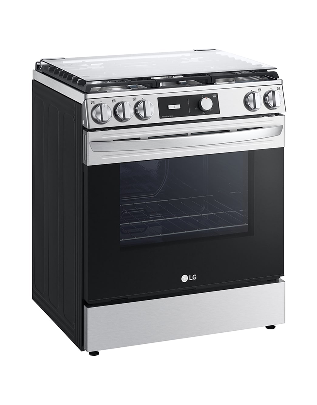 Cocina LG EasyClean, Quemador UltraHeat - LRGL5841S | LG PE
