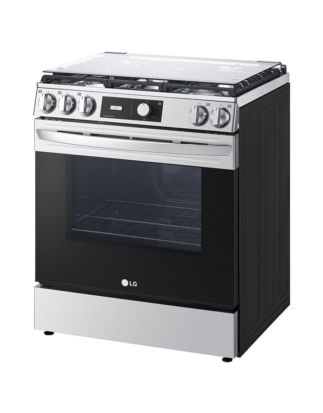 Cocina LG EasyClean, Quemador UltraHeat - LRGL5841S | LG PE