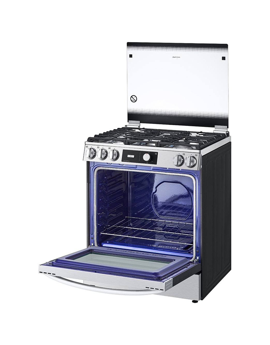 Cocina LG EasyClean, Quemador UltraHeat - LRGL5841S | LG PE