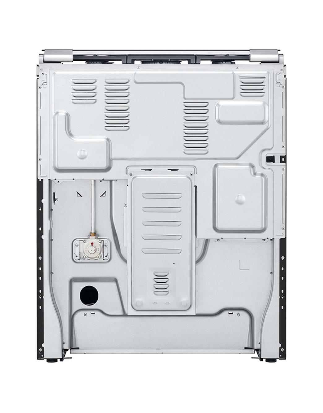 Cocina LG EasyClean, Quemador UltraHeat - LRGL5841S | LG PE