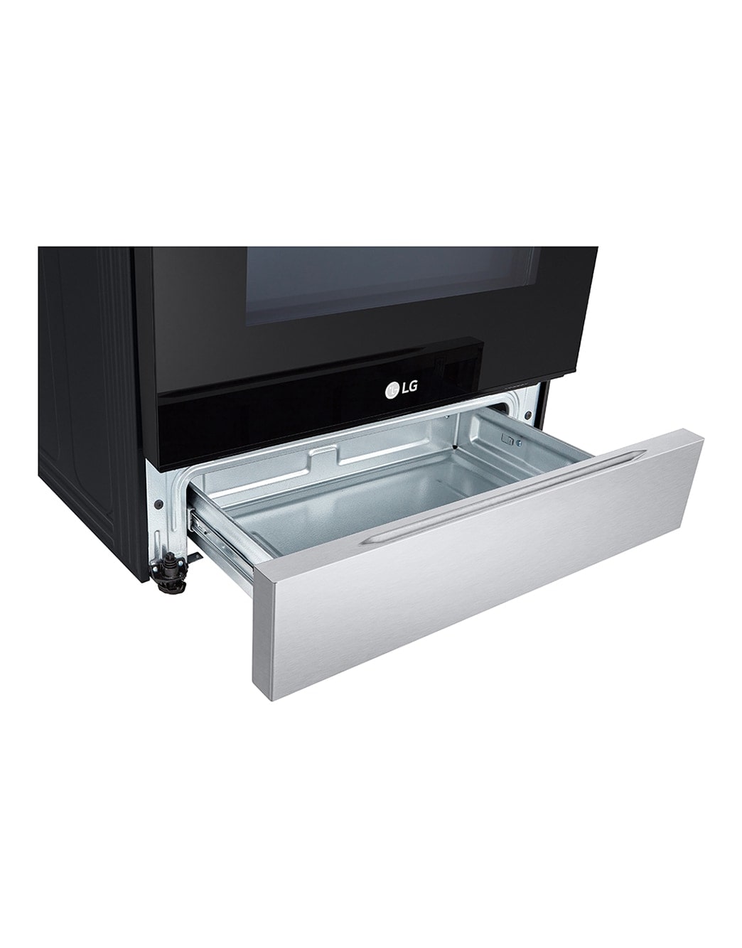 Cocina LG EasyClean, Quemador UltraHeat - LRGL5841S | LG PE