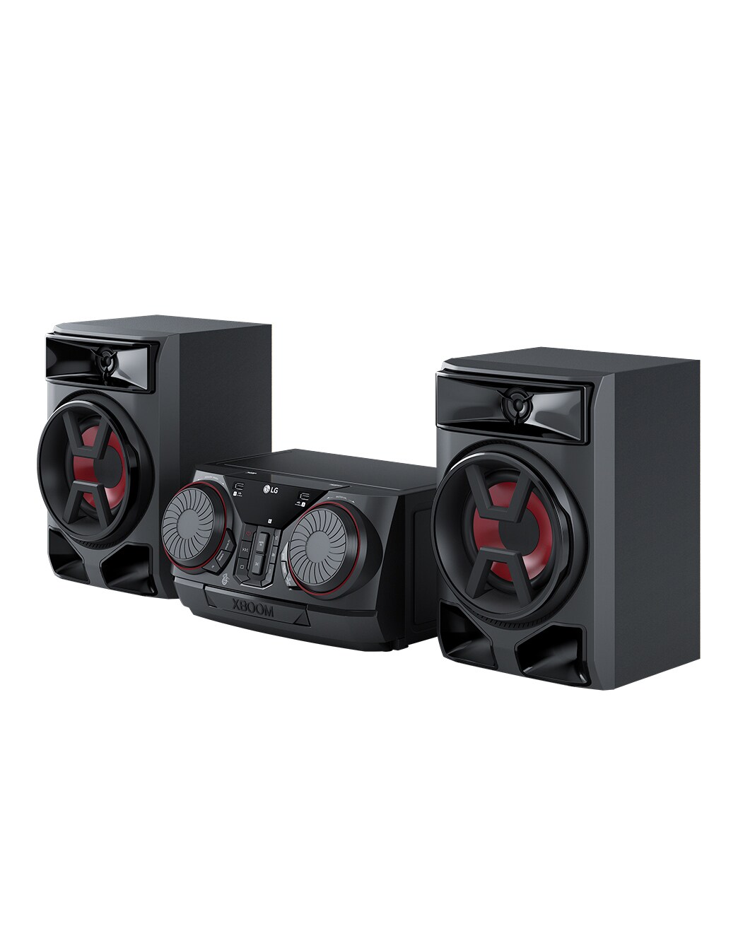 Parlante Bluetooth LG XBOOM CK43N 300W Altavoz para fiesta | LG PE