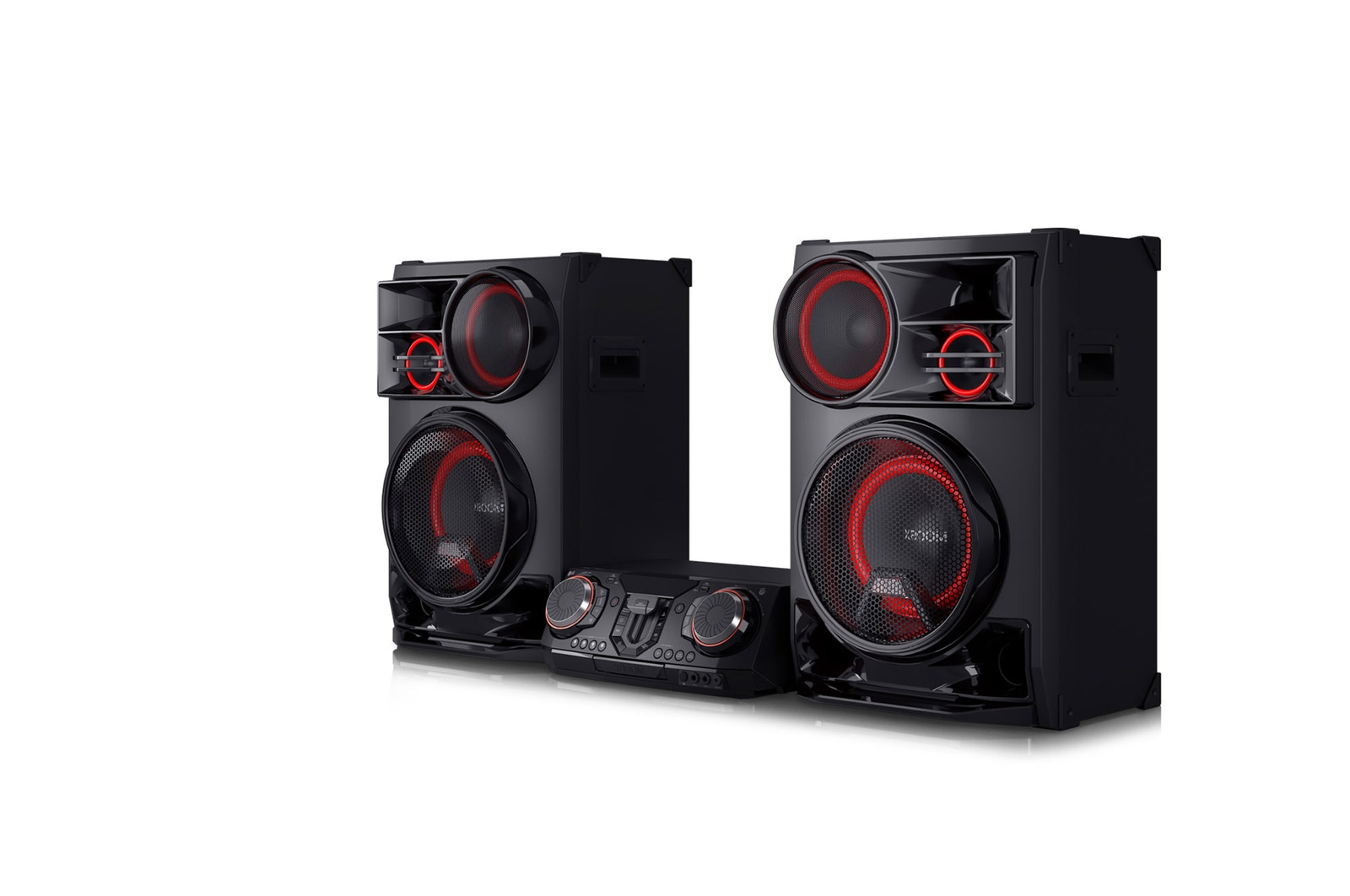 Parlante Bluetooth LG XBOOM CL98 3500W Altavoz para fiesta de karaoke ...