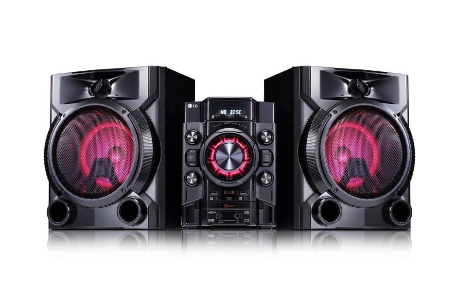 Mini Componente LG XBOOM CM5660 (700W) - CM5660 | LG PE