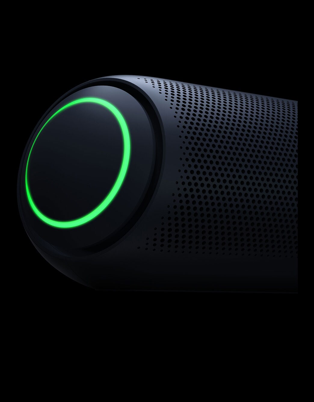 Parlante LG XBOOM Go PL7 Negro | 30W | Bajos de doble acción | Luces ...