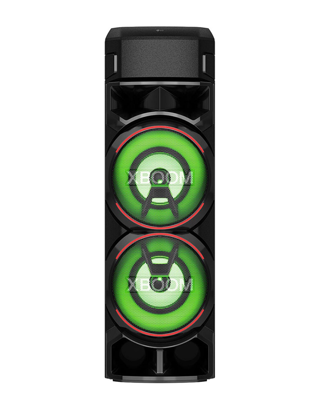 LG XBOOM RN9 | Super Bass Boost | Iluminación Multicolor | Party Strobe ...