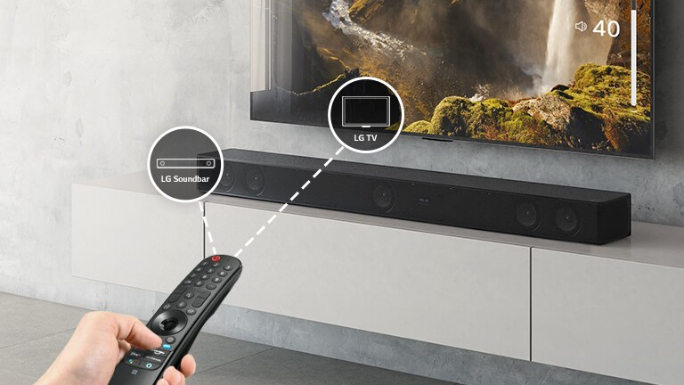 Soundbar LG SH7Q │ 5.1 canales con 800W │ DTS Virtual:X │ Sinergía con ...