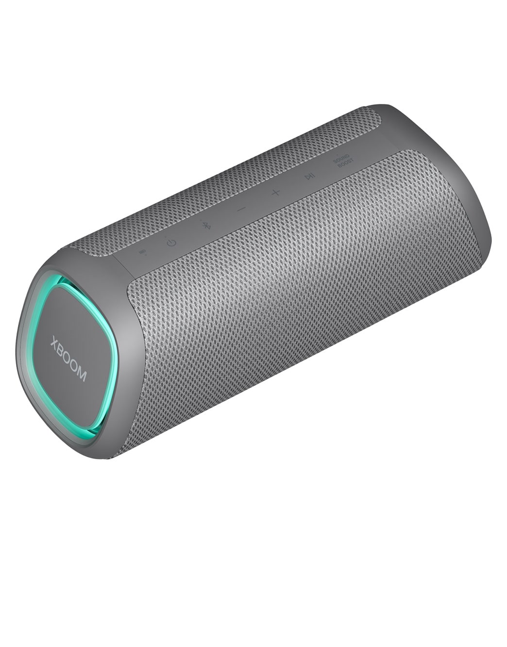 Parlante LG XBOOM Go XG7 Gris | 40W | Sound Boost | Light Studio | IP67 ...