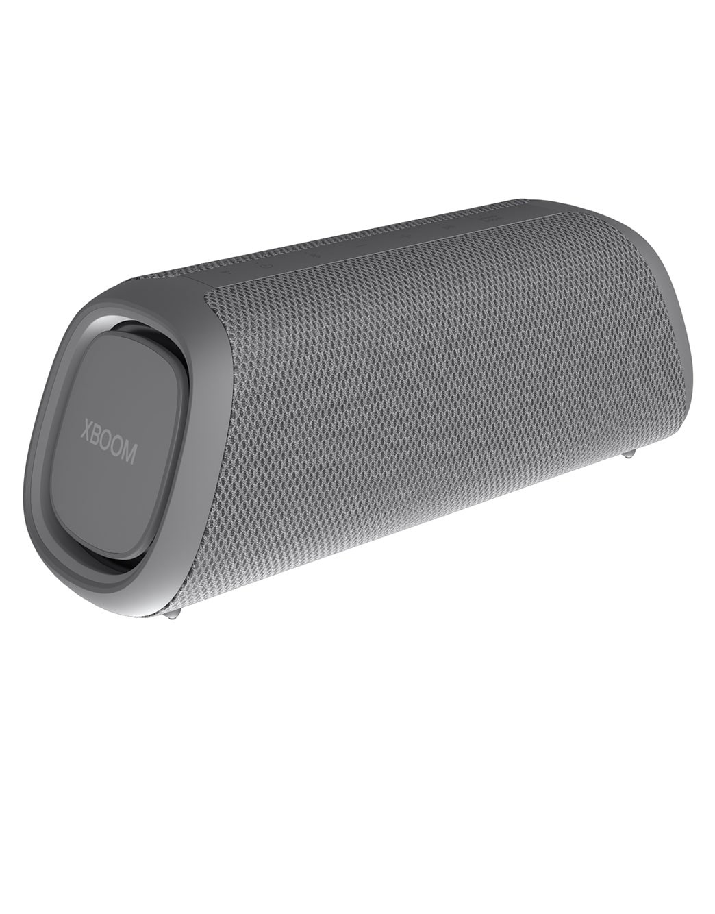 Parlante LG XBOOM Go XG7 Gris | 40W | Sound Boost | Light Studio | IP67 ...