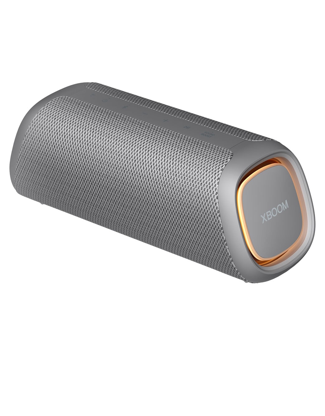 Parlante LG XBOOM Go XG7 Gris | 40W | Sound Boost | Light Studio | IP67 ...