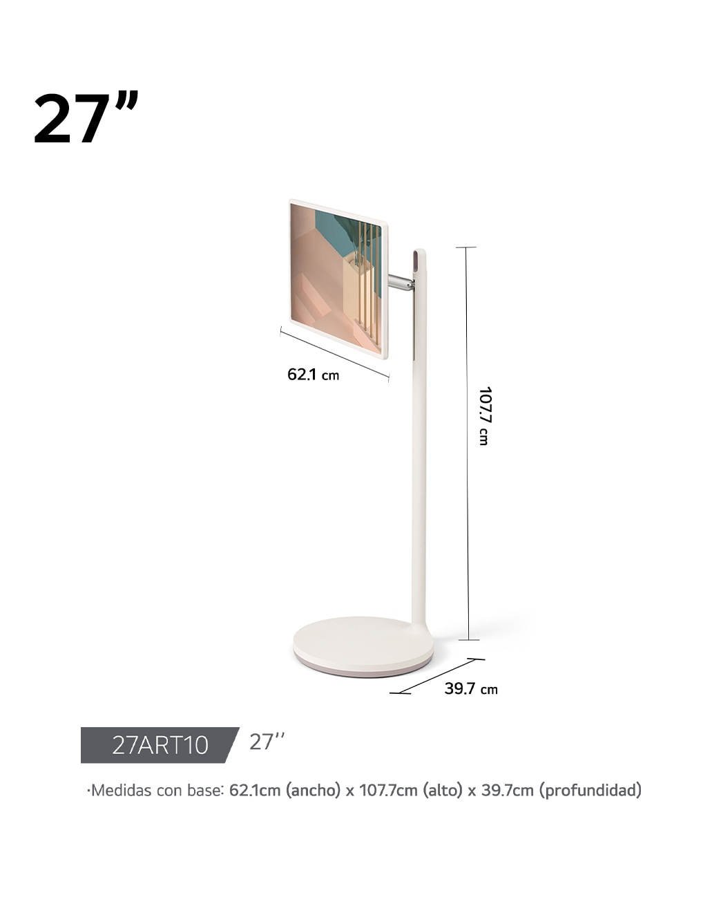 Disfruta de una experiencia única con LG StanbyME | LG PE