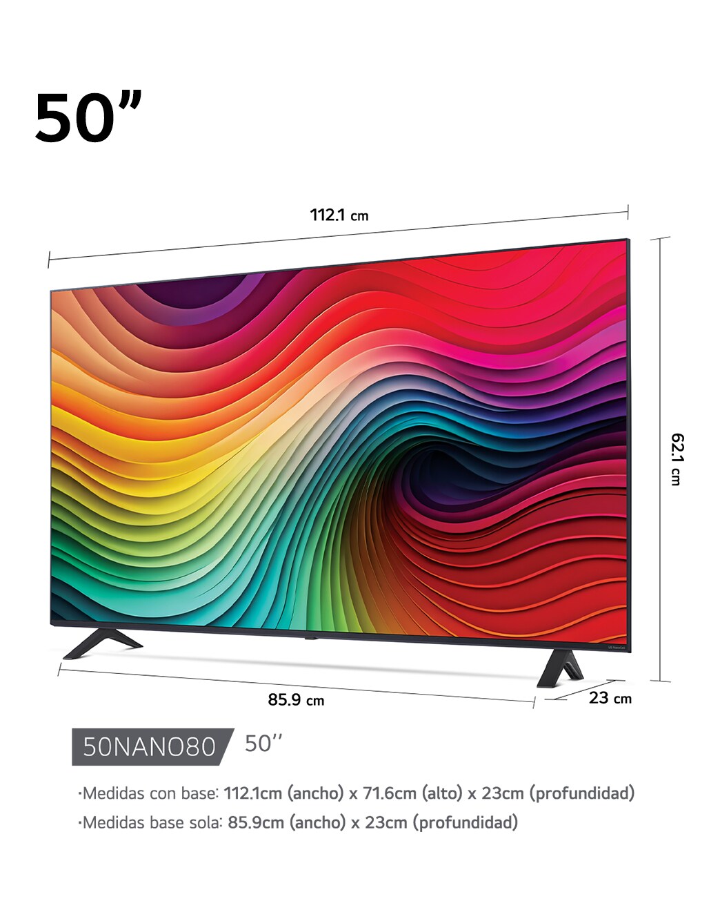 Televisores LG NanoCell | LG PE