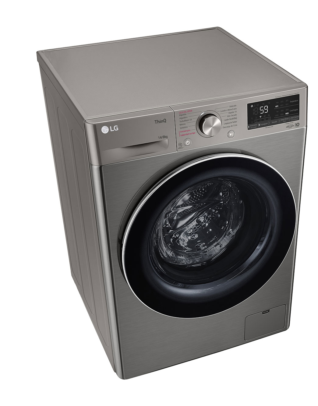 Lavaseca LG 14 kg Lavado / 8 kg Secado - WD14PVC4S6C | LG PE