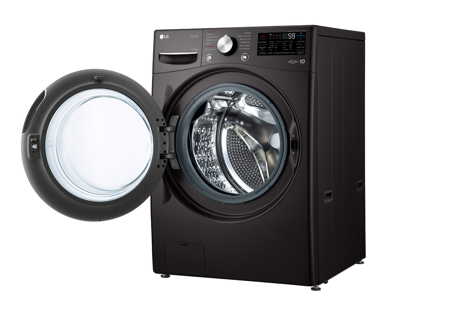 Lavaseca LG 15 Kg Lavado / 8 Kg Secado - WD15BG2S | LG PE