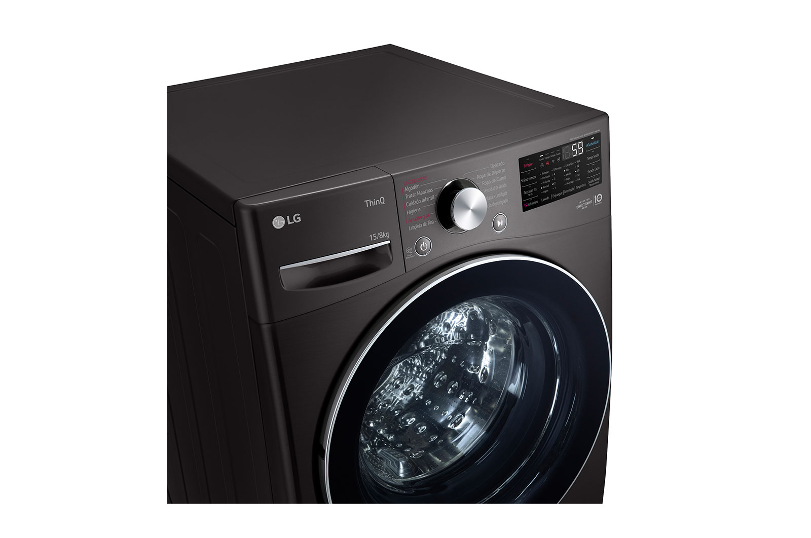 Lavaseca LG 15 Kg Lavado / 8 Kg Secado - WD15BG2S | LG PE