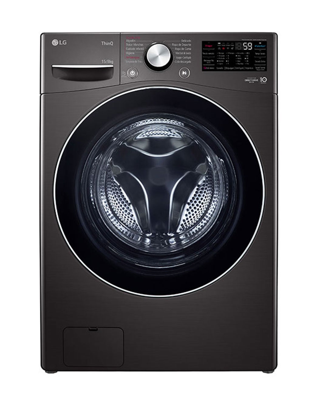 Lavaseca LG 15 Kg Lavado / 8 Kg Secado - WD15BG2S | LG PE
