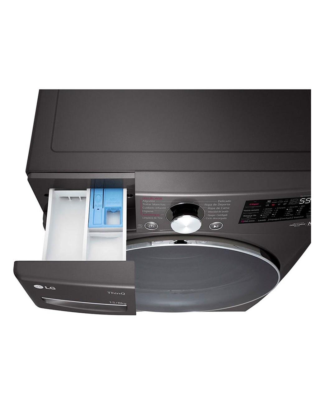 Lavaseca LG 15 Kg Lavado / 8 Kg Secado - WD15BG2S | LG PE