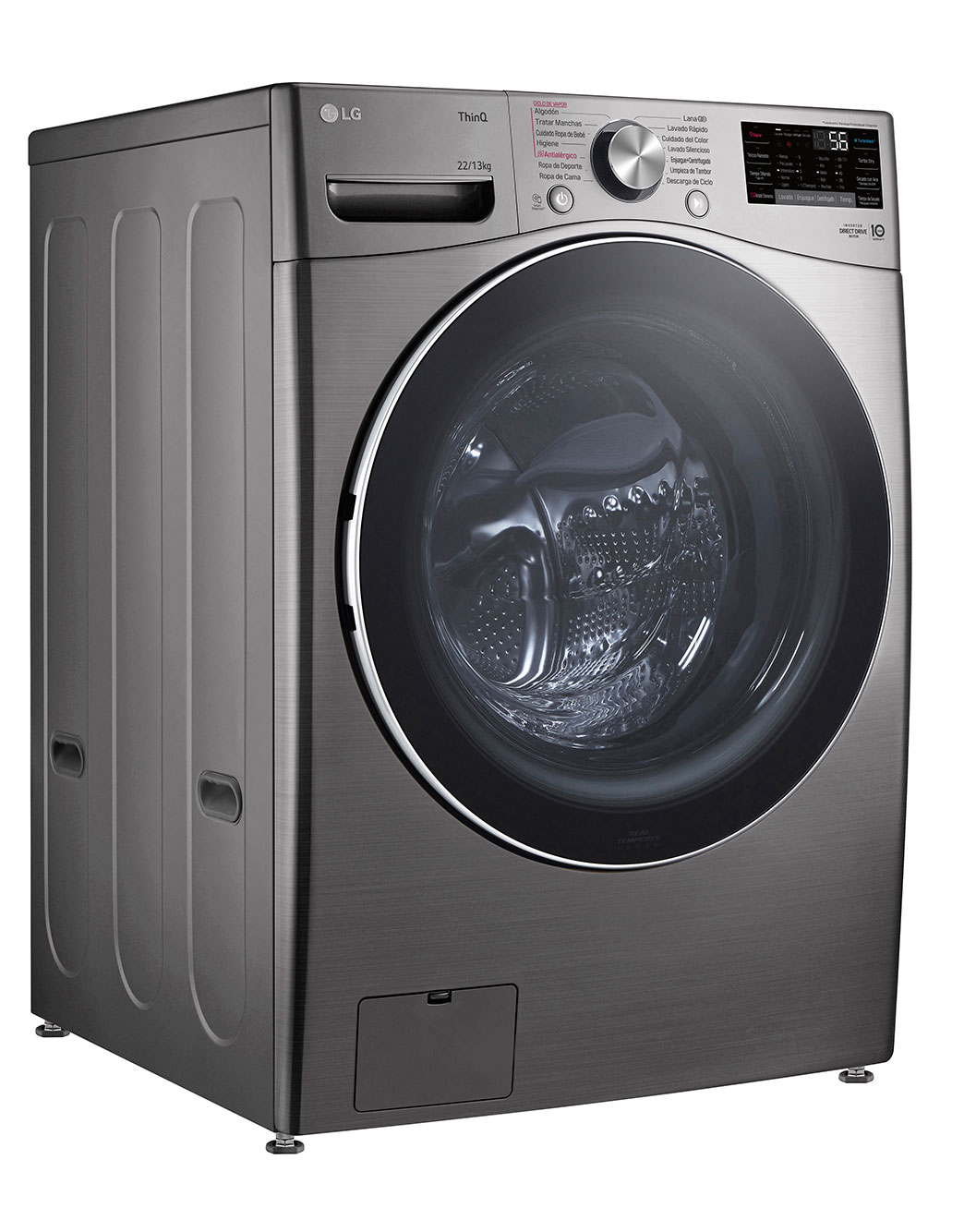 Lavaseca LG 22 kg de Lavado/13 Secado - WD22VV2S6R | LG PE