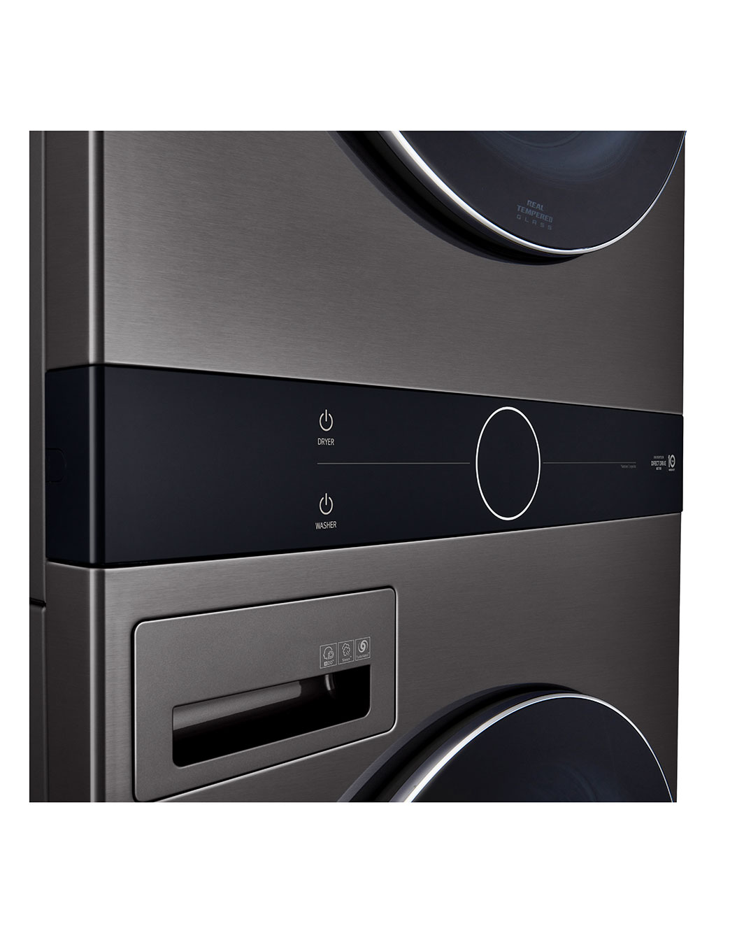 LG WashTower 22Kg lavado / 16Kg secado - WK22BS6 | LG PE