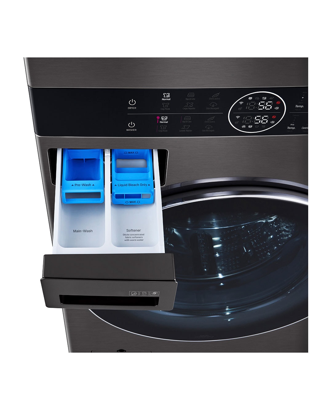 Lavadora y Secadora Integrada - WK22BS6 | LG PE