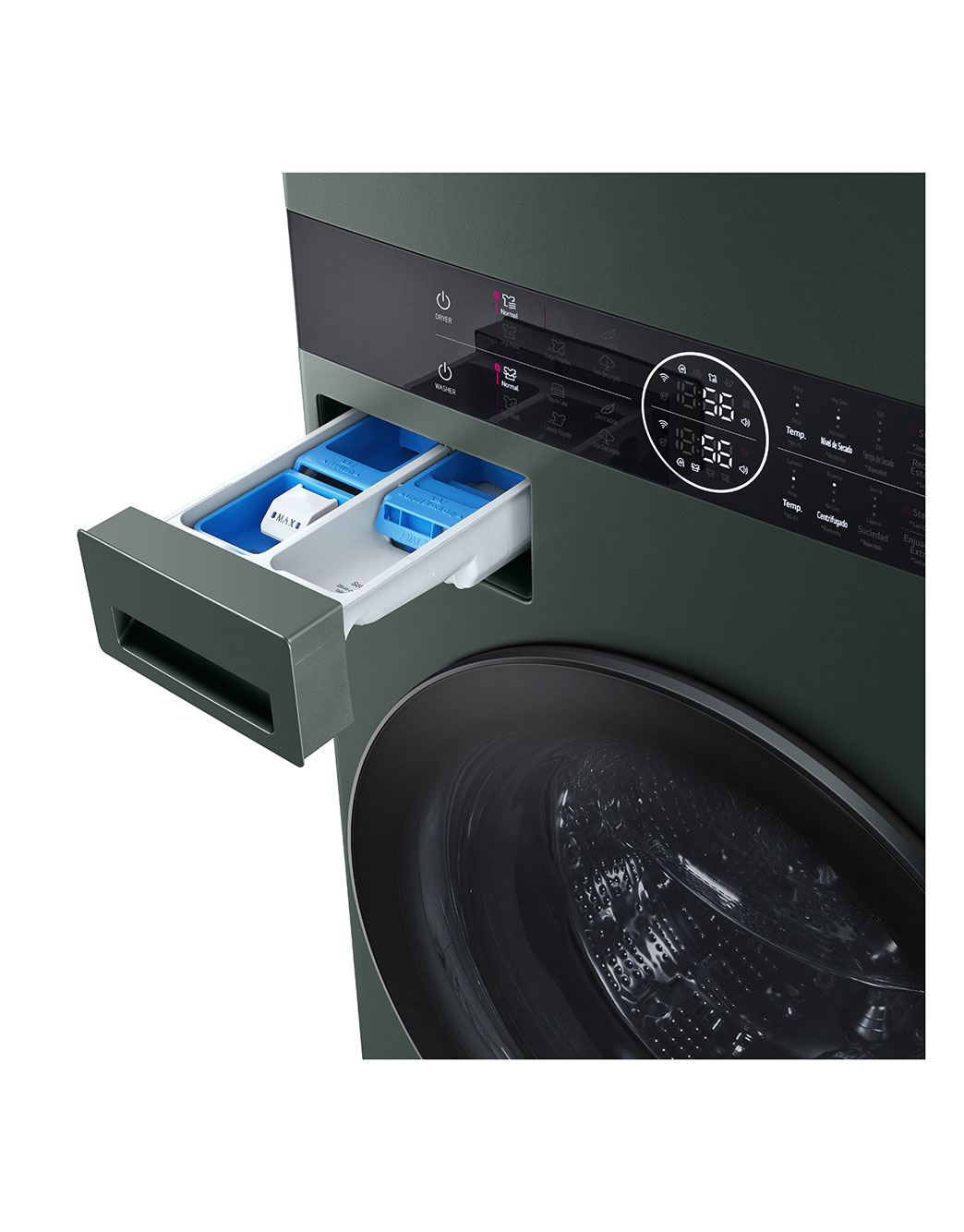 LG WashTower 22Kg lavado / 16Kg de secado - WK22GGS6 | LG PE