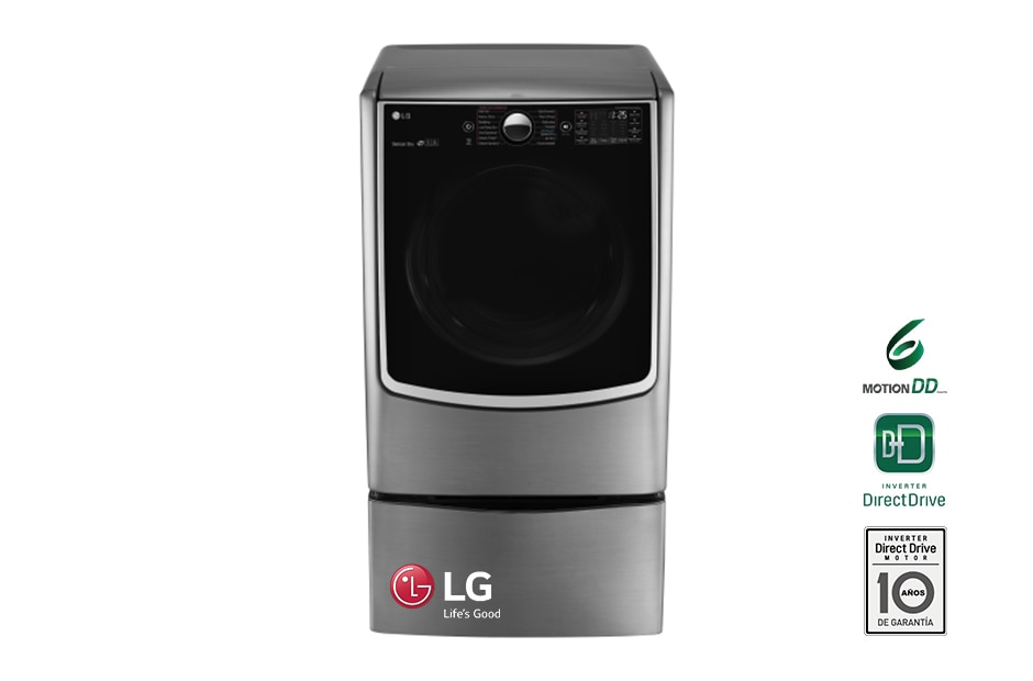 Lavadora TWINWash. Lava dos cargas al mismo tiempo. - WM5000HVA | LG PE