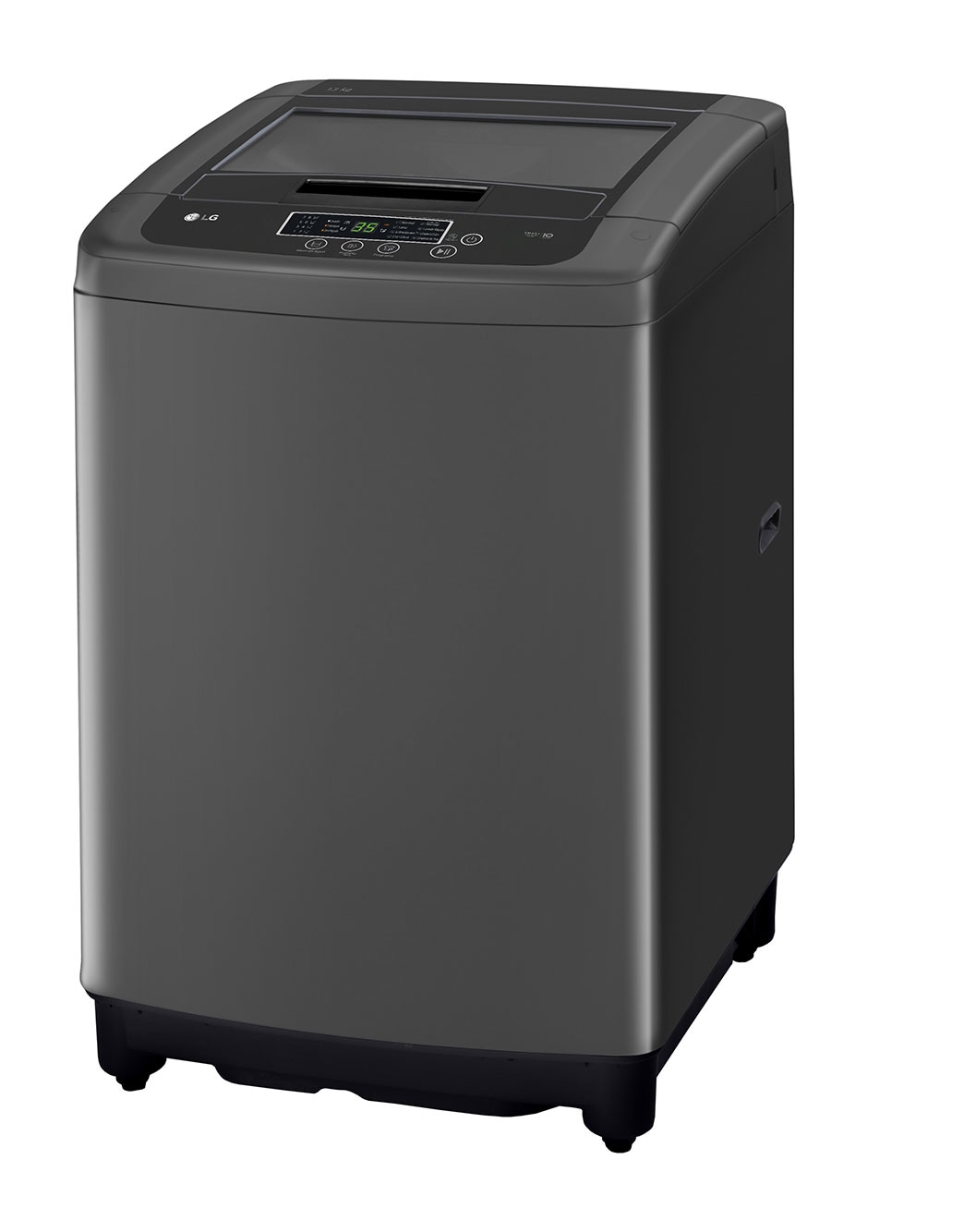 Lavadora LG de 13 kg carga superior Smart Inverter con TurboDrum ...