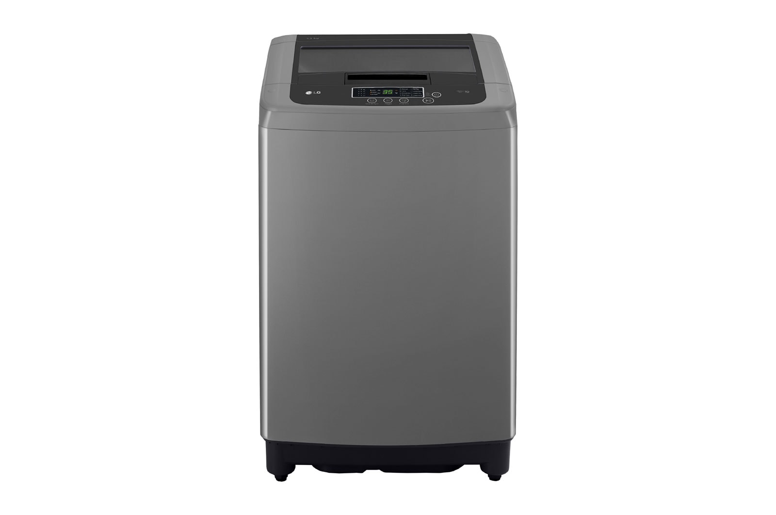 Lavadora de 13 kg carga superior Smart Inverter con TurboDrum™, negro claro - WT13BPBK | LG PE